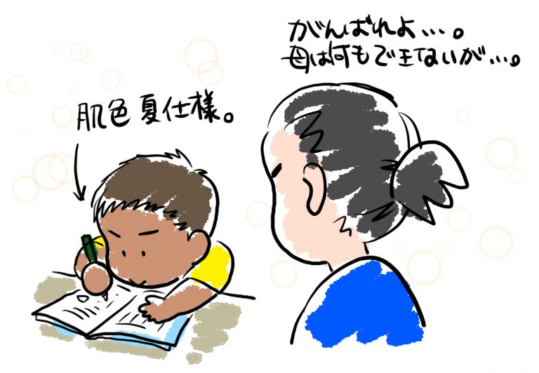 似ている!といわれる似顔絵の描き方ポイント その3 似顔絵 コツ にがうり! イラスト制作会社アットのイラストレーターブログ